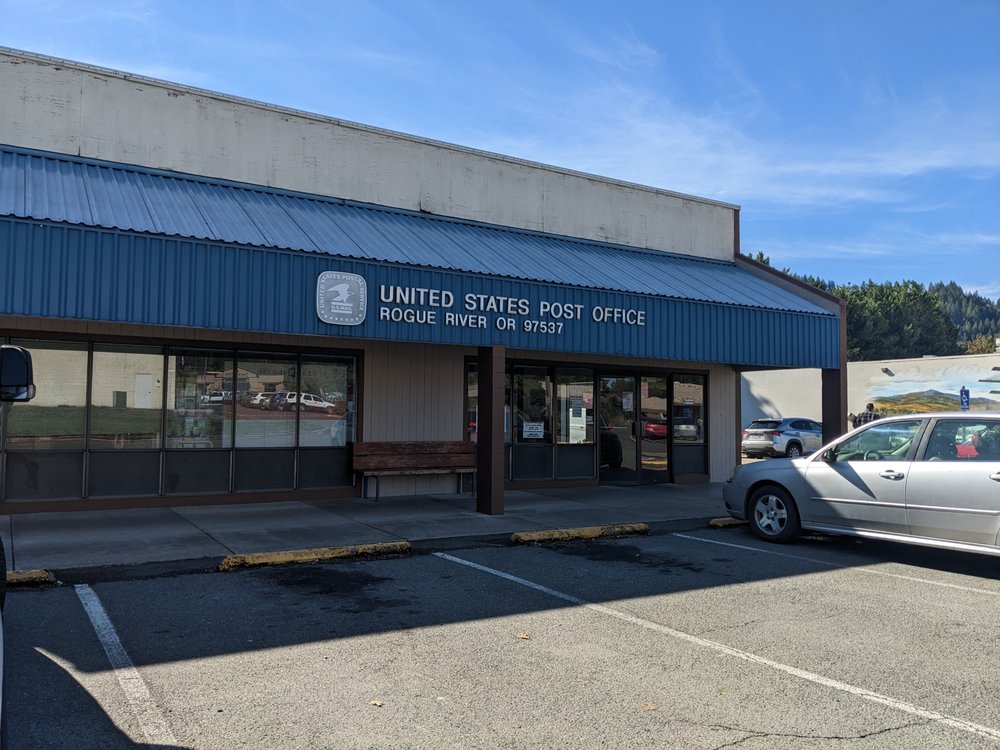 USPS - Updated September 2025 - 522 E Main St, Rogue River, Oregon ...