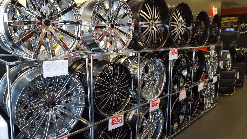 RAW WHEELS & TIRES - 15 Photos - 813 Bandera Rd, San Antonio, Texas ...