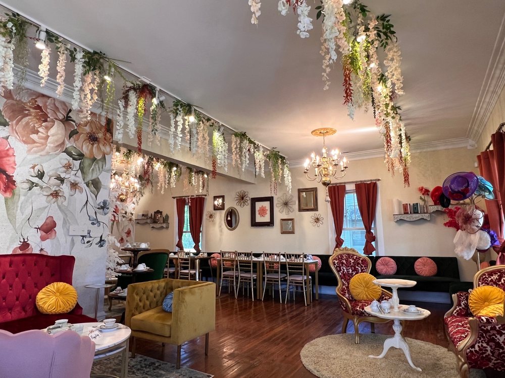 LANIER HOUSE TEA ROOM - 28 Photos - 20 Martin St, Madison, Alabama ...