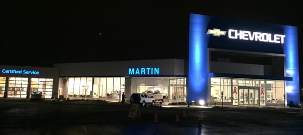 MARTIN CHEVROLET - Updated April 2025 - 32 Photos & 111 Reviews - 5220 ...