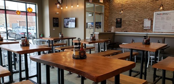 BILLY BRICKS - 128 Photos & 327 Reviews - Pizza - 132 W St Charles Rd ...