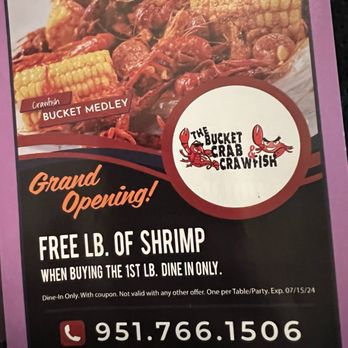 THE BUCKET CRAB & CRAWFISH - Updated December 2025 - 28 Photos & 17 ...