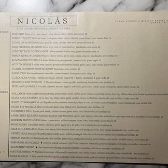 NICOLÁS COCINA DE HERENCIA - Updated March 2024 - 141 Photos & 62 ...