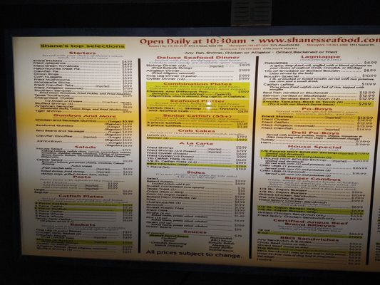 SHANE’S SEAFOOD BBQ YOUREE DR - Updated June 2024 - 117 Photos & 91 ...