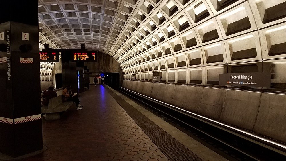 FEDERAL TRIANGLE METRO STATION - 37 Photos & 22 Reviews - 302 12th St ...