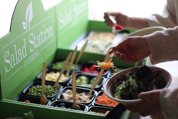 SALAD STATION - Updated August 2025 - 118 Photos & 49 Reviews - 10608 ...