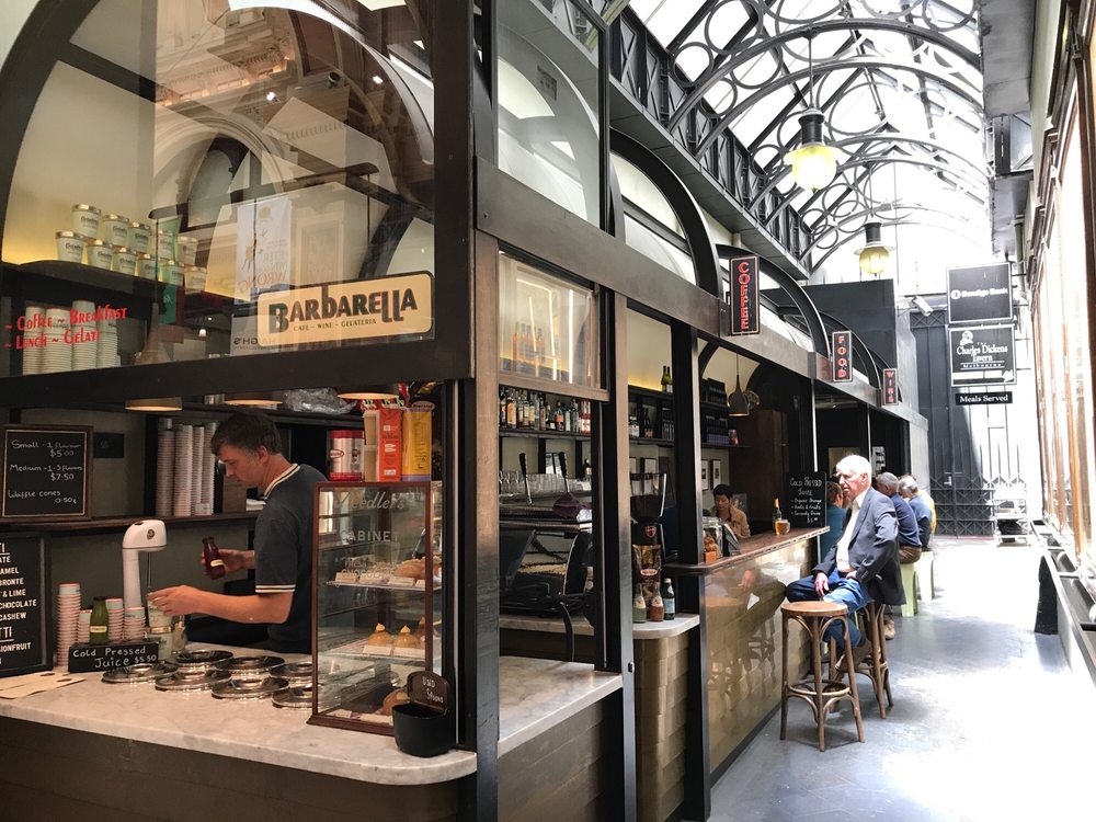 BARBARELLA GELATO & WINE - 282 Collins St, Melbourne Victoria ...