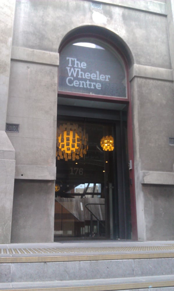 THE WHEELER CENTRE - 176 Little Lonsdale St, Melbourne Victoria ...