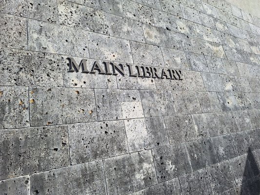 MIAMI DADE PUBLIC LIBRARY SYSTEM - MAIN LIBRARY - Updated December 2025 ...