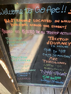 GO APE ZIPLINE & ADVENTURE PARK - Updated December 2025 - 127 Photos ...