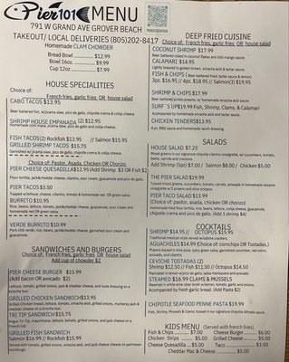 PIER 101 SEAFOOD - Updated May 2025 - 27 Photos & 44 Reviews - 791 W ...