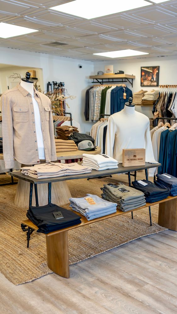 THE POINT CLOTHING LOUNGE - Updated October 2025 - 135 Emerson St ...