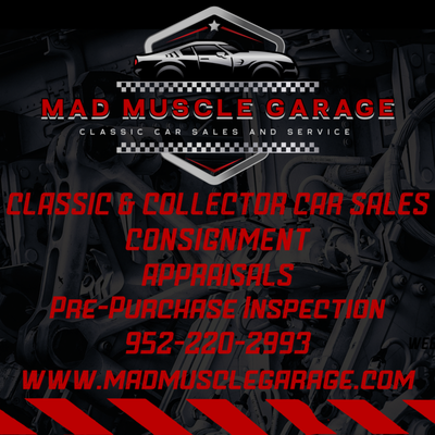 MAD MUSCLE GARAGE - Updated December 2025 - 47 Photos & 10 Reviews ...