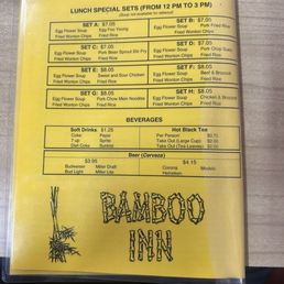 BAMBOO INN - Updated January 2025 - 100 Photos & 111 Reviews - 2005 W ...