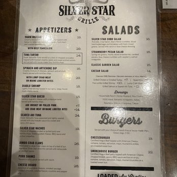SILVER STAR GRILLE - Updated October 2025 - 85 Photos & 116 Reviews ...