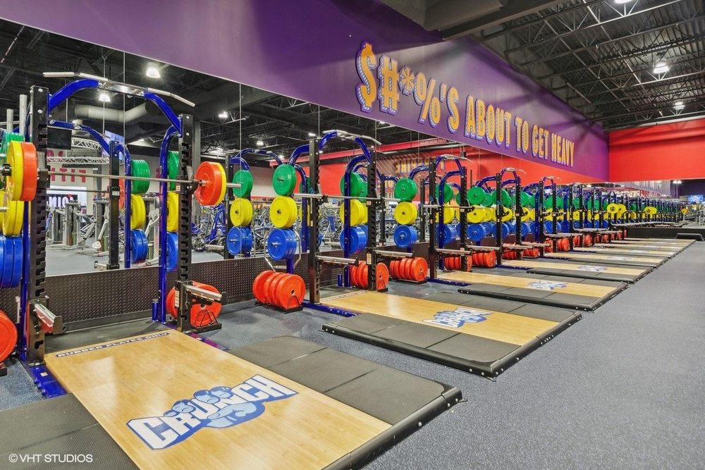 CRUNCH FITNESS - SUNRISE - Updated November 2025 - 72 Photos & 23 ...