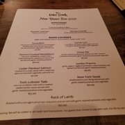 CEDAR CREEK INN - 803 Photos & 830 Reviews - American (New) - 20 Pointe ...