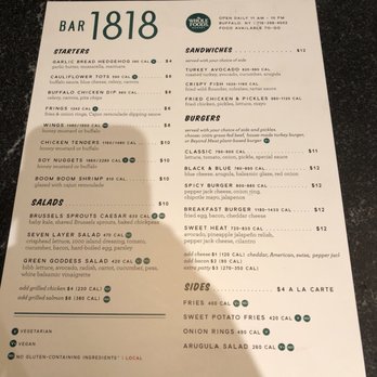 BAR 1818 - Updated November 2025 - 127 Photos & 45 Reviews - 3139 ...