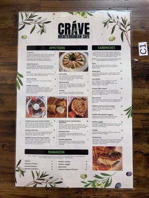 CRAVE MEDITERRANEAN CAFE - Updated December 2025 - 36 Photos & 44 ...