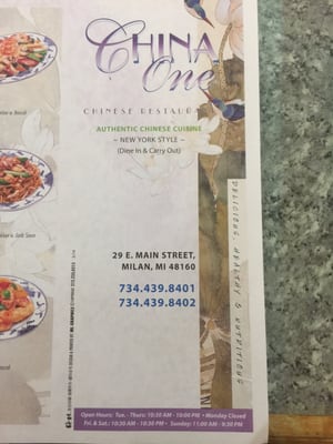 CHINA ONE - Updated October 2025 - 11 Photos & 26 Reviews - 29 E Main ...