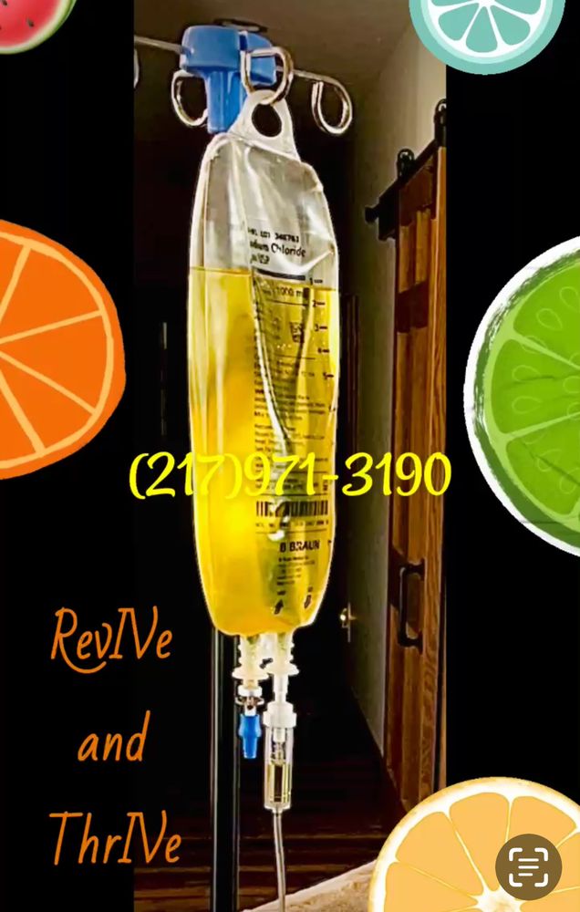 REVIVE AND THRIVE - Updated December 2024 - Rochester, Illinois - IV Hydration - Phone Number - Yelp
