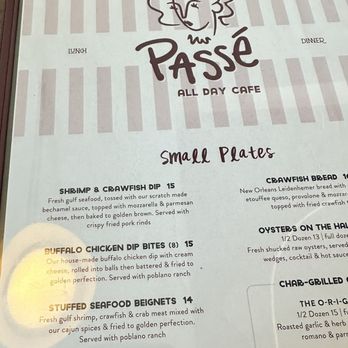 PASSÉ - Updated December 2025 - 92 Photos & 24 Reviews - 101 St ...