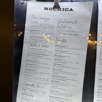 MOCHICA - Updated July 2025 - 1808 Photos & 868 Reviews - 1469 18th St ...