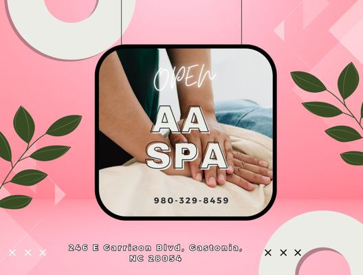 AA SPA - Updated July 2025 - 13 Photos - 246 E Garrison Blvd, Gastonia ...