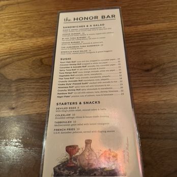 THE HONOR BAR - Updated November 2024 - 1699 Photos & 1964 Reviews ...