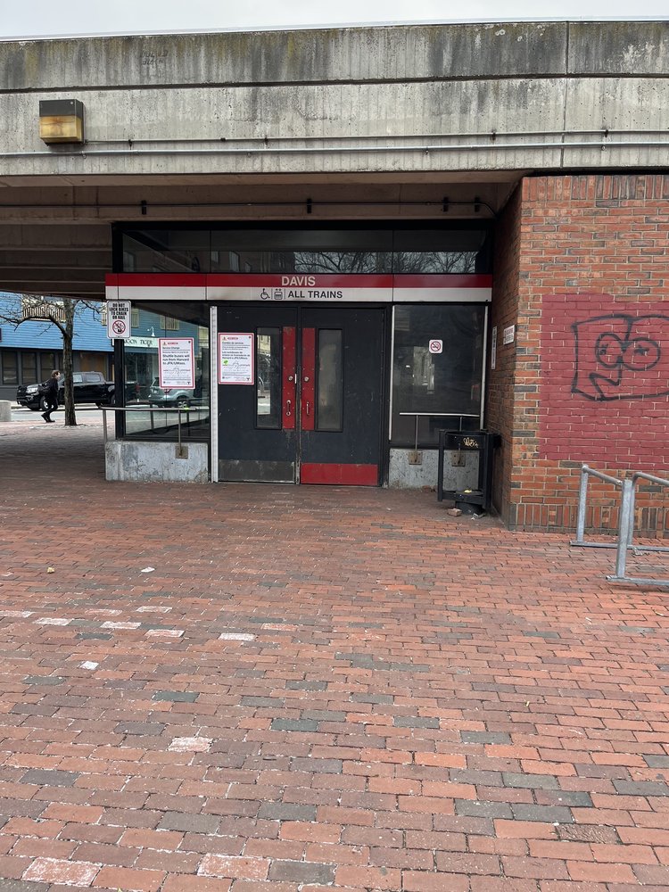 MBTA DAVIS SQUARE STATION - Updated December 2025 - 14 Photos - 1 ...
