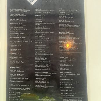 ATHENA GREEK STREET DINER - Updated December 2025 - 157 Photos & 217 ...