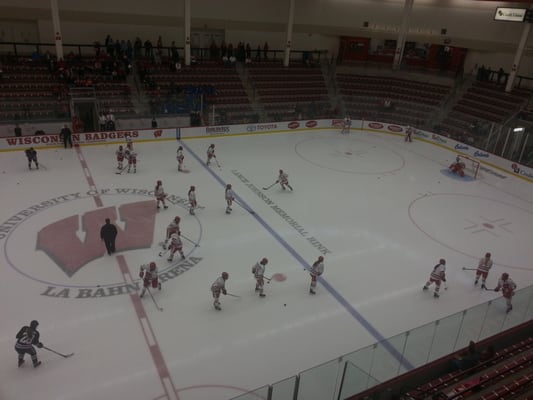 LABAHN ARENA - UW MADISON - Updated October 2025 - 105 E Campus Mall ...