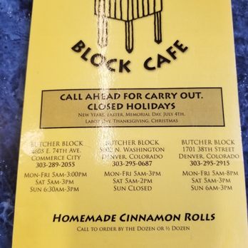 THE BUTCHER BLOCK CAFE - Updated July 2024 - 46 Photos & 70 Reviews ...