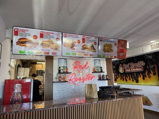 RED ROOSTER HOT CHICKEN - Updated October 2025 - 11 Reviews - 610 W ...