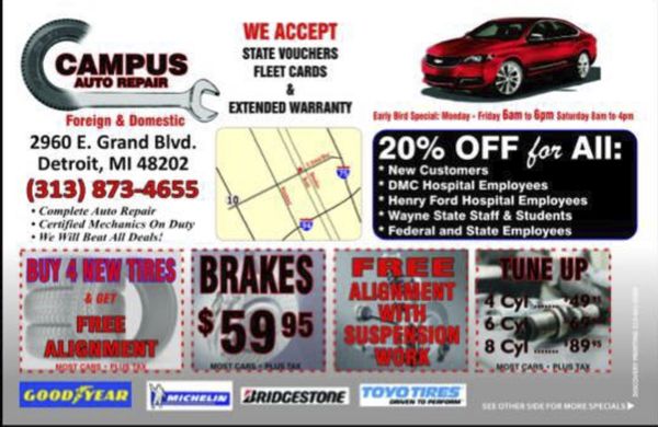 CAMPUS AUTO REPAIR - Updated October 2025 - 28 Photos & 40 Reviews ...