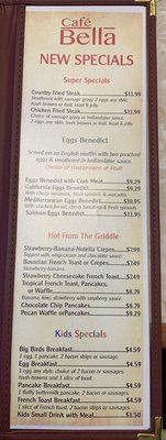 CAFE BELLA - Updated August 2025 - 74 Photos & 36 Reviews - 725 Indiana ...