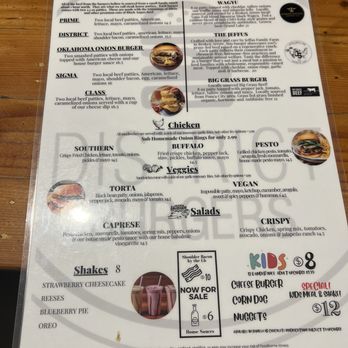 DISTRICT BURGER - Updated September 2025 - 183 Photos & 168 Reviews ...