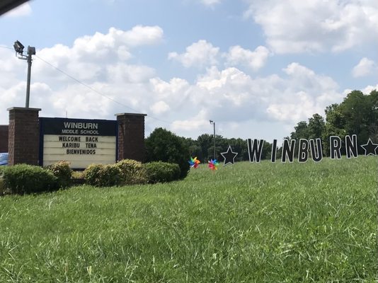 Winburn Middle School, 1060 Winburn Dr, Lexington, KY, Elementary and ...