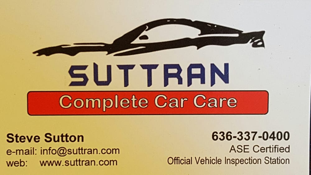 SUTTON TRANSMISSION - Updated May 2026 - 12760 State Rte 21, De Soto ...