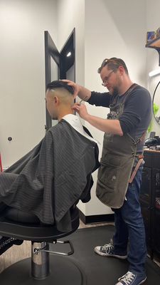 STRANGE TIMES BARBER - Updated April 2024 - 9765 W Charleston Blvd, Las ...