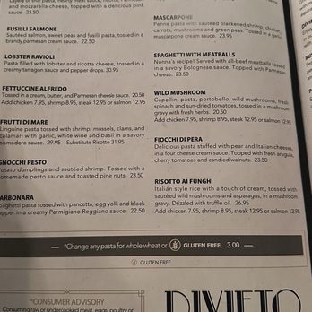 DIVIETO RISTORANTE - CORAL SPRINGS - Updated February 2025 - 609 Photos ...