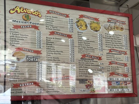 ALVARO’S MEXICAN FOOD - Updated October 2024 - 40 Photos & 75 Reviews ...