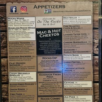 ON THE ROCKS BAR & GRILL - Updated May 2025 - 406 Photos & 528 Reviews ...
