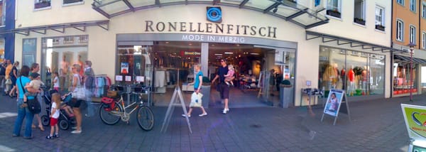 RONELLENFITSCH MODEHAUS - Poststr. 34, Merzig, Saarland, Germany ...