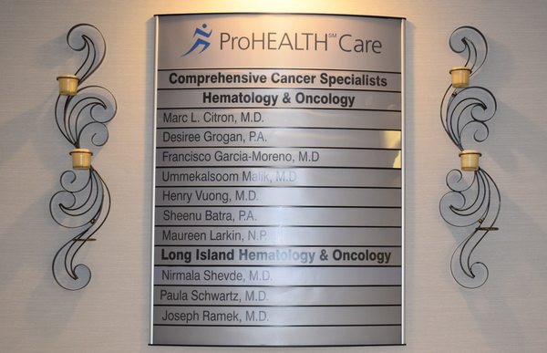 PROHEALTH HEMATOLOGY ONCOLOGY - Updated July 2025 - 14 Photos - 2800 ...