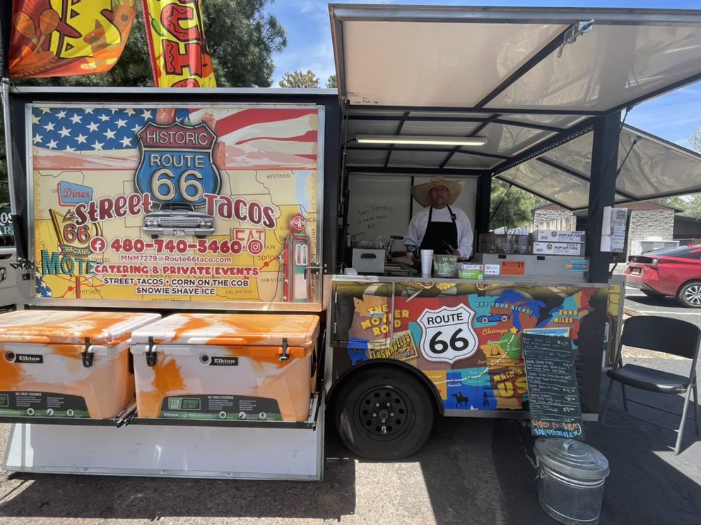 ROUTE 66 TACOS - Open for Business - 7530 W Peoria, Peoria, Arizona ...