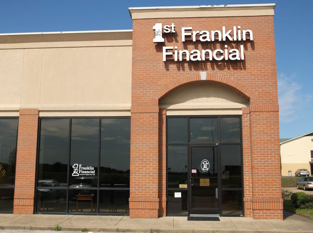 1ST FRANKLIN FINANCIAL - Updated October 2024 - 7047 Commerce Dr, Olive ...