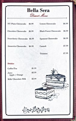 BELLA SERA ITALIAN RESTAURANT - Updated January 2025 - 19 Photos - 259 ...