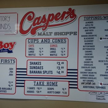 CASPER’S ICE CREAM - Updated December 2025 - 28 Photos & 17 Reviews ...