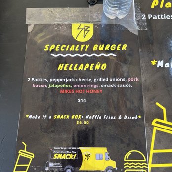 SMACK BURGERS - Updated January 2025 - 73 Photos & 78 Reviews - 101 E ...